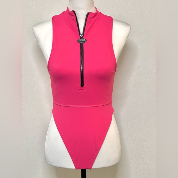 Reebok | Pants & Jumpsuits | Reebok X Cardi B Bodysuit And Tights ...